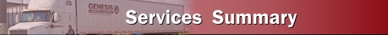 Genesis Express & Logistics - Services